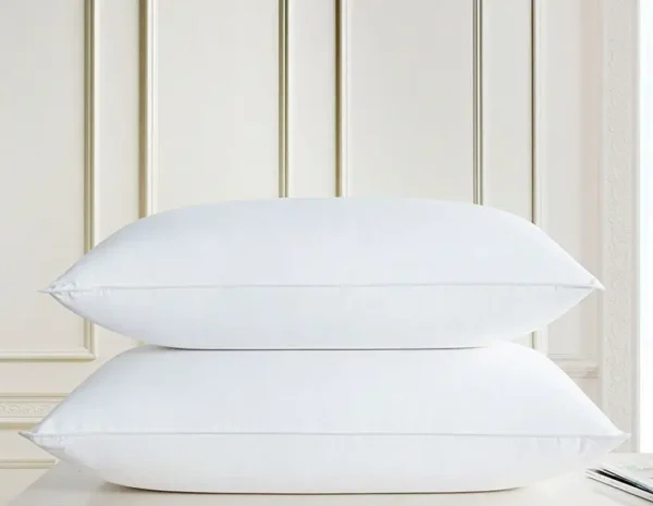 100% Canadian Goose Down Pillow | Luxury Bedding Company